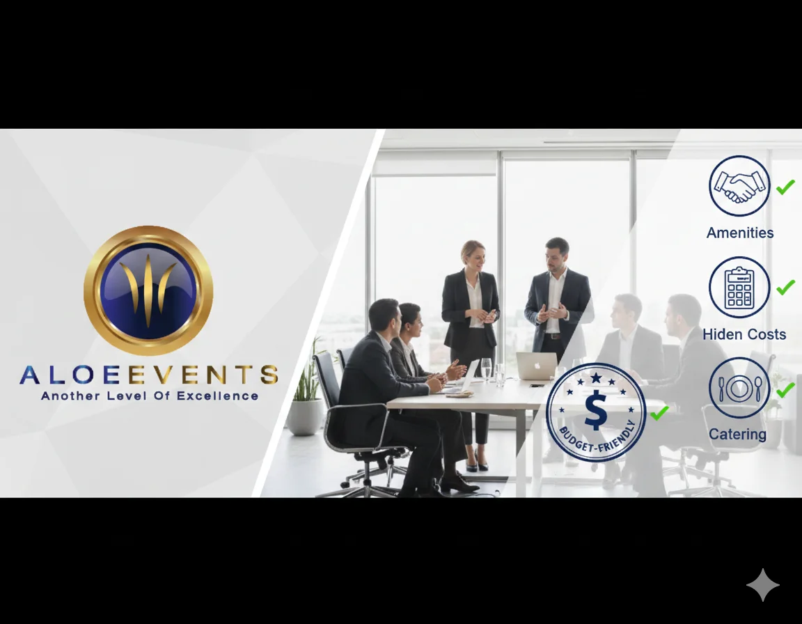 Affordable Corporate Event Venues: Booking Guide | Aloe Events